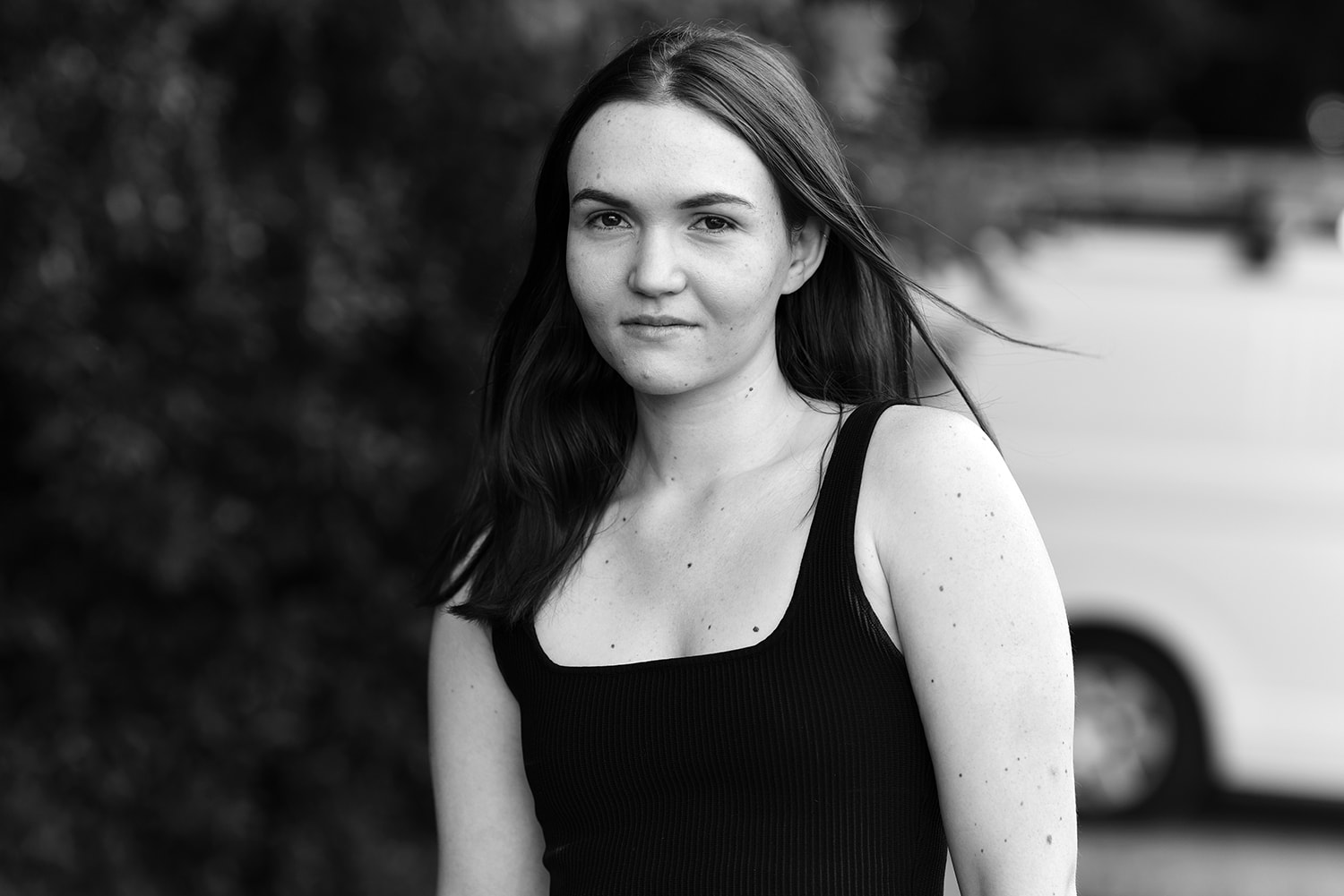 Project - 100 Strangers (39/100) - Esmee - BlissfulPenguin's Blog