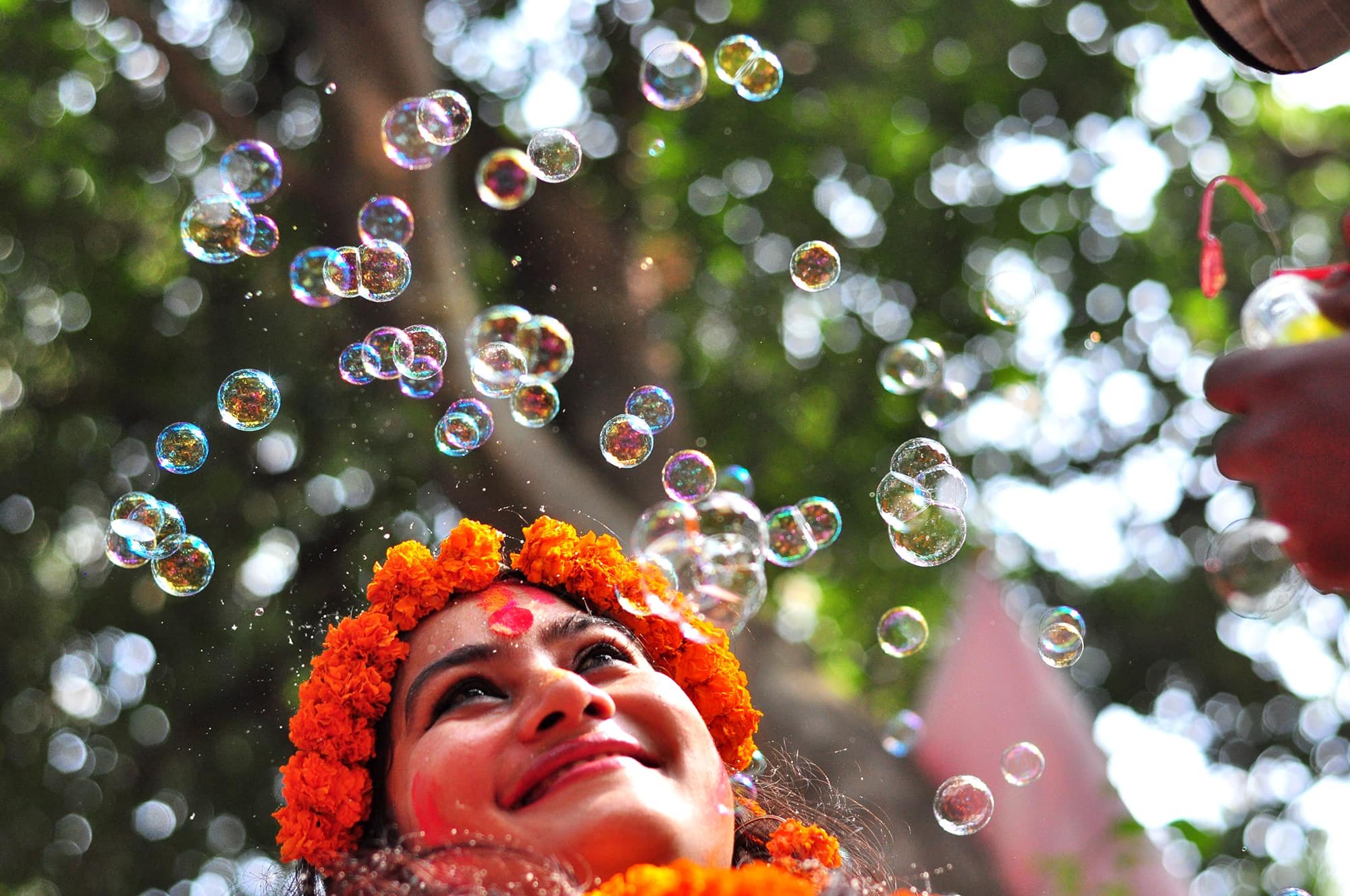 Spring festival of Bangladesh - Pahela Falgun - BlissfulPenguin's Blog