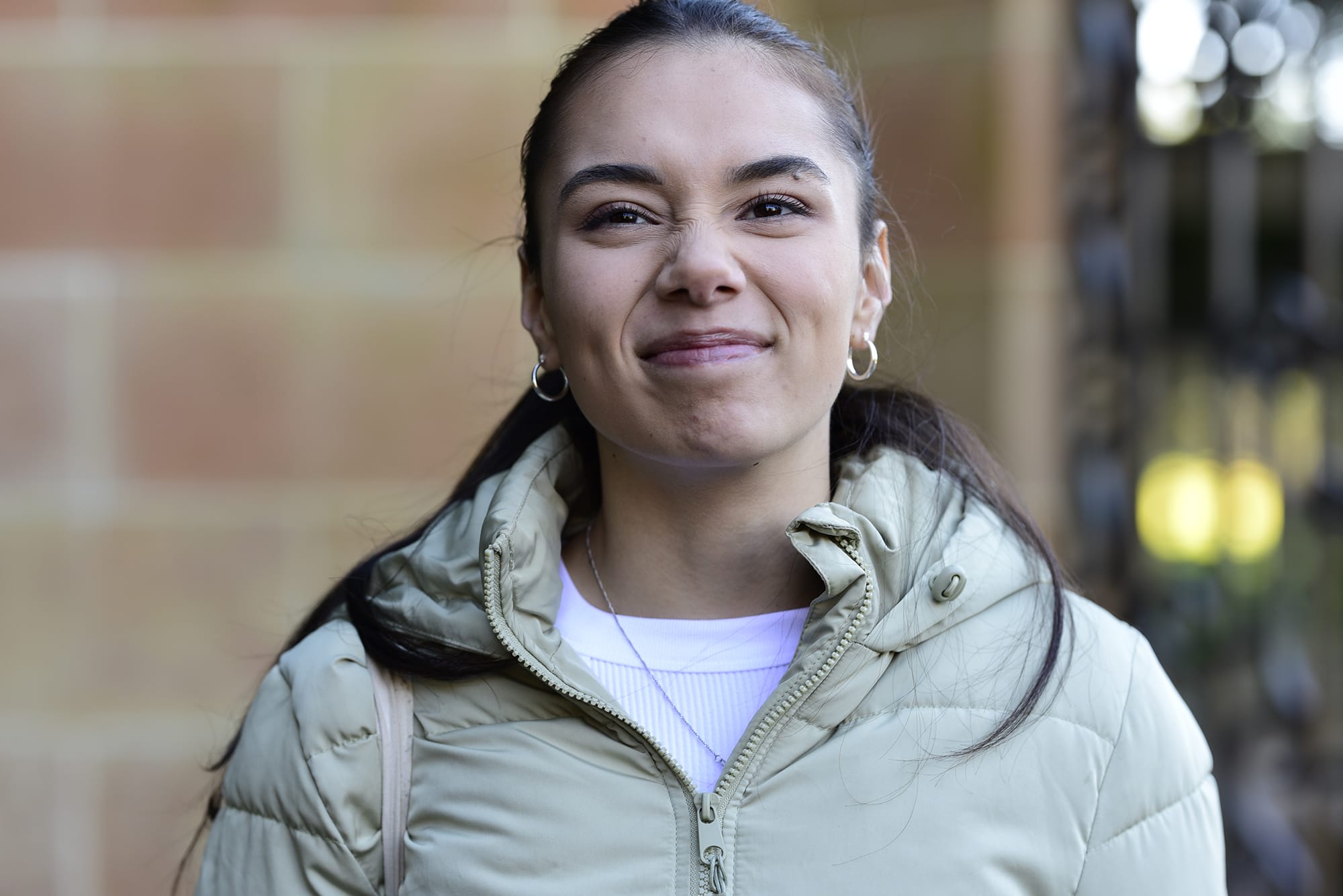 Project – 100 Strangers (47/100) – Serena - BlissfulPenguin's Blog